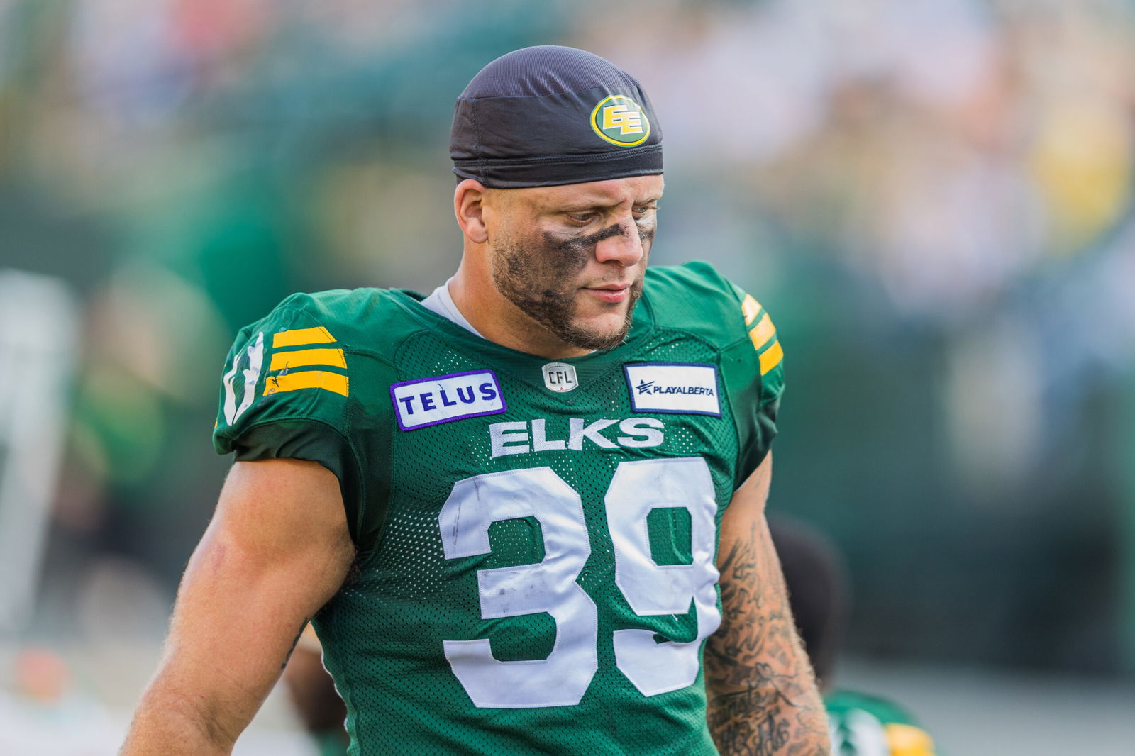 LB Tony Jones, fan favourite Global kicker Dean Faithfull among Elks ...