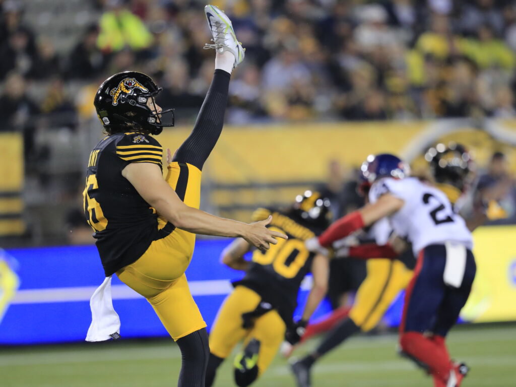 Saskatchewan Roughriders sign Global punter Bailey Flint - 3DownNation