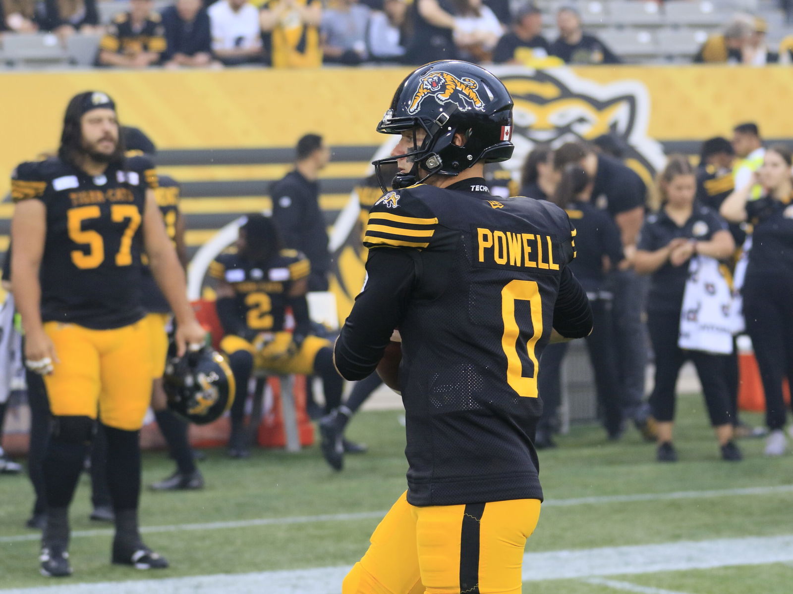 Ticats' QB Taylor Powell set for second career start vs. Alouettes ...