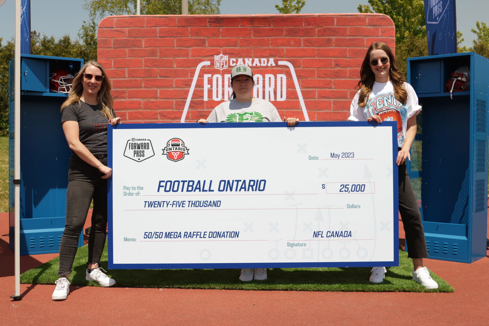 NFL Canada launches new community initiative with Football Ontario ...