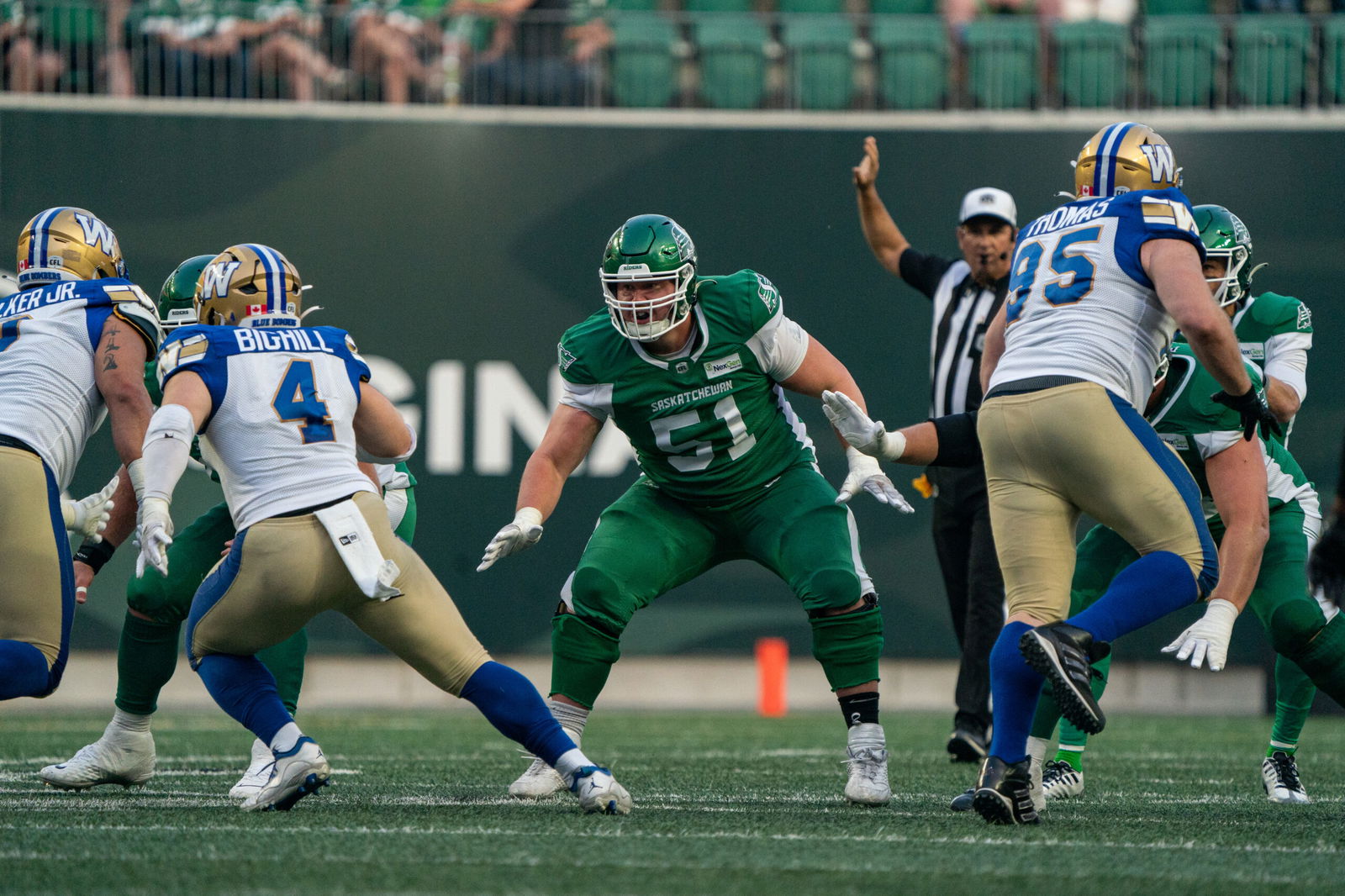 Official: Ottawa Redblacks sign veteran Canadian OL Peter Godber ...