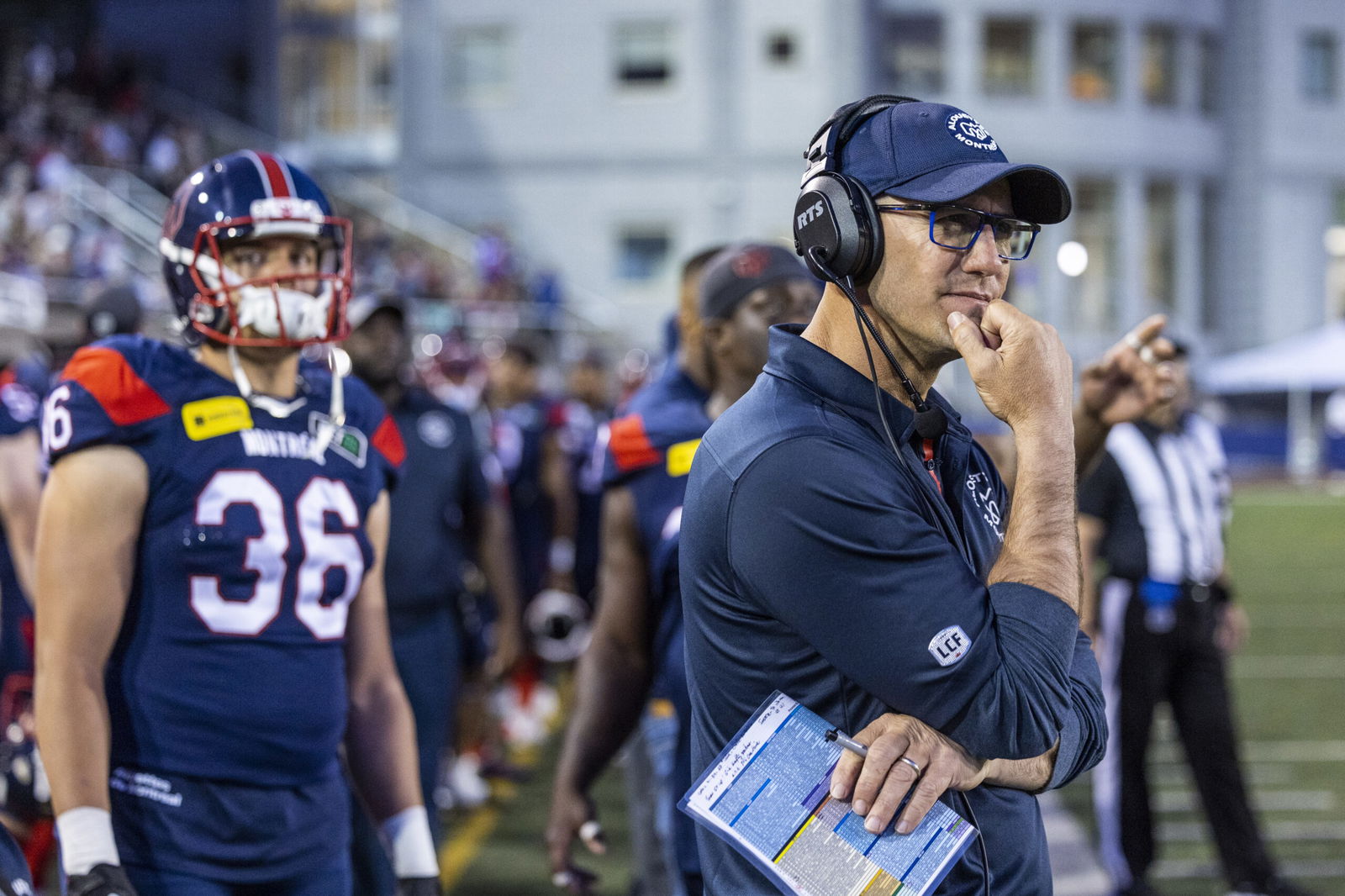 'Throw all the records out': Alouettes' Jason Maas not worried about ...
