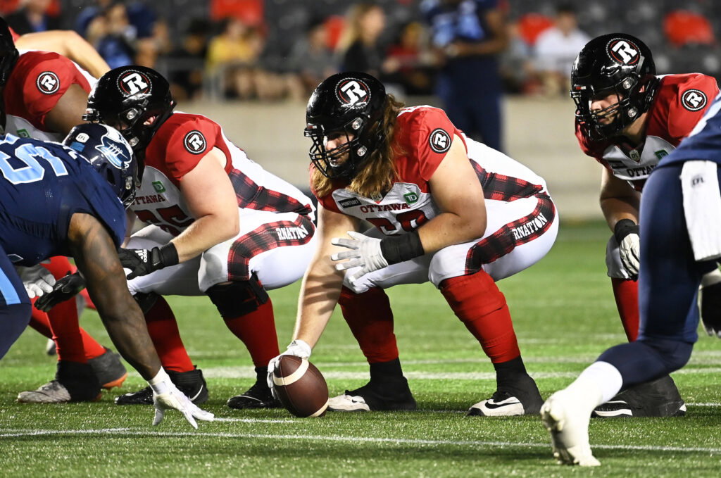 Ottawa Redblacks bring back Canadian offensive lineman Eric Starczala ...