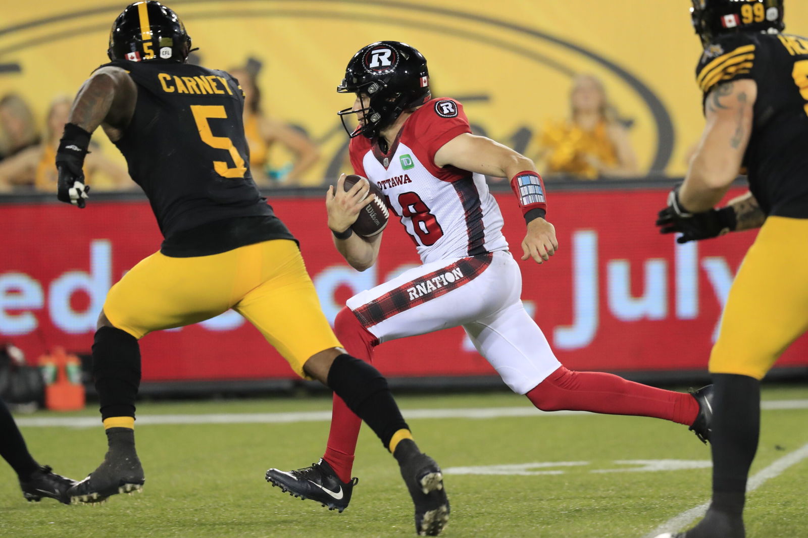 Crummy night for the Redblacks (& 11 other thoughts on falling to the ...