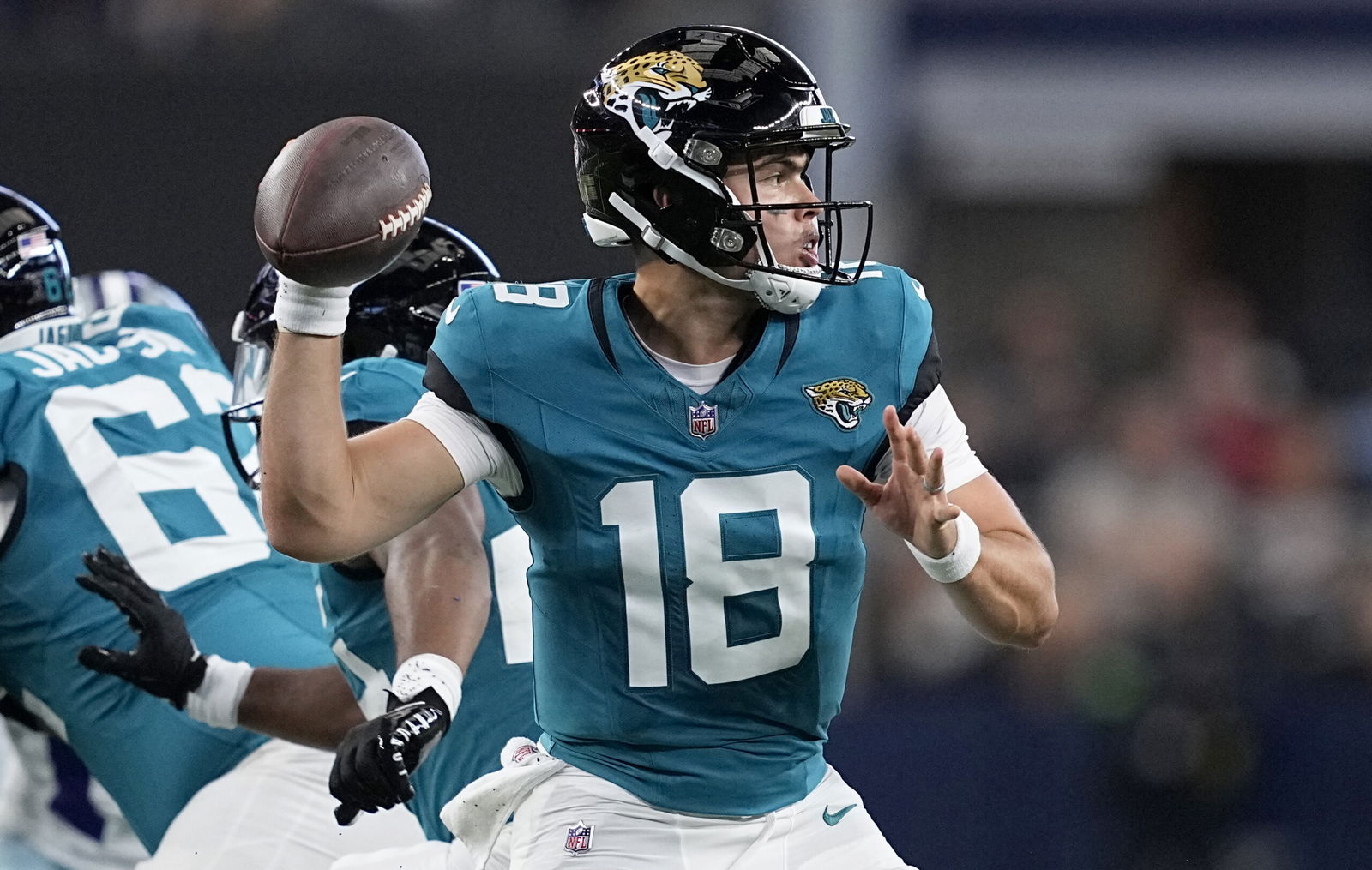 Jacksonville Jaguars sign Canadian QB Nathan Rourke to active roster ...