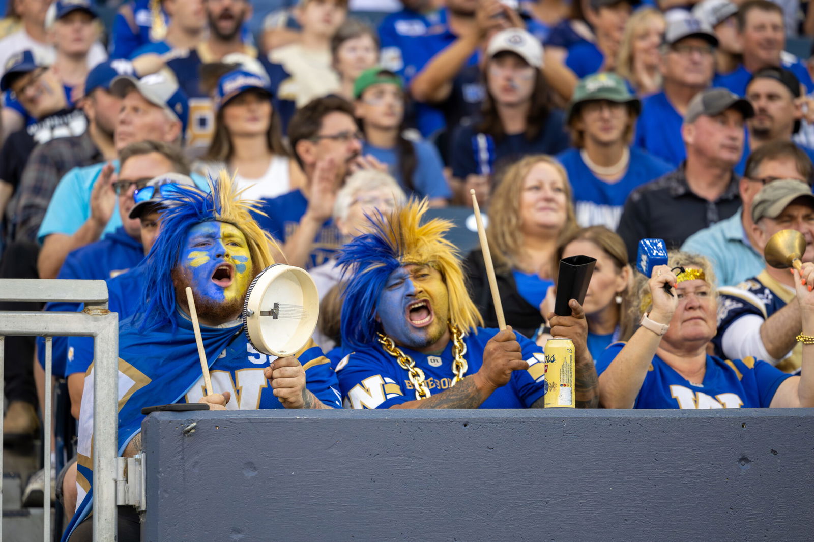 Winnipeg Blue Bombers to lead CFL in attendance for third straight year ...