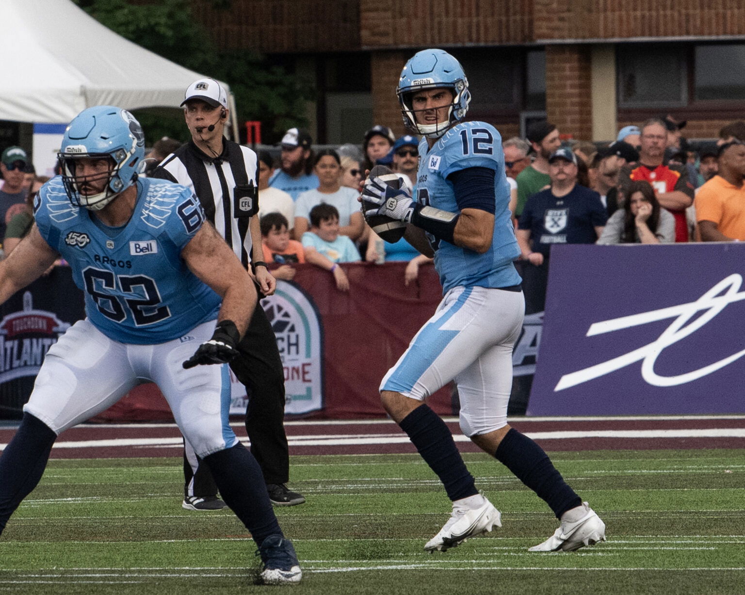 Chad Kelly denies sexual overtures towards former Argos strength and ...