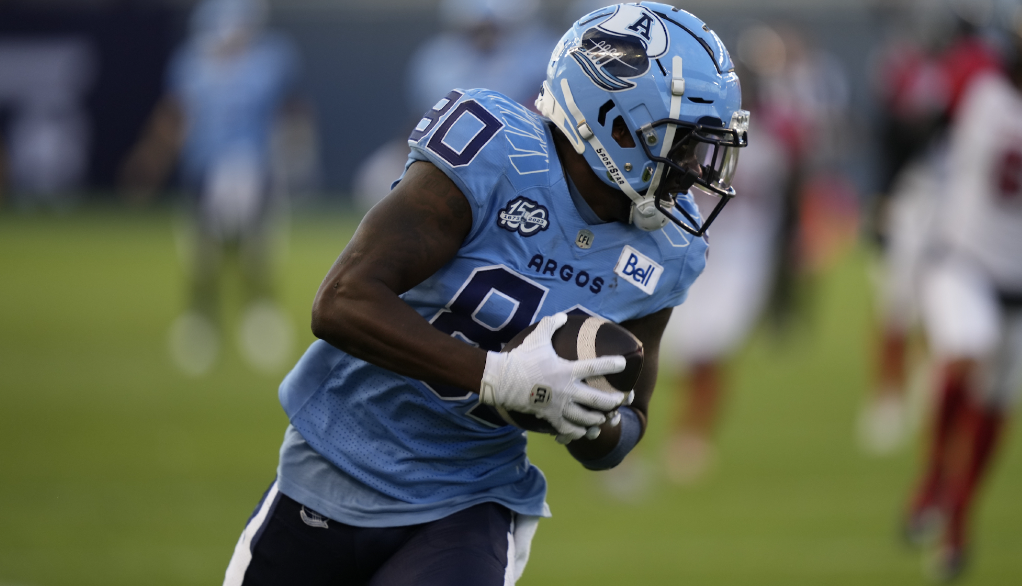 Ben's Breakdown: Argos' DaVaris Daniels puts on route-running clinic in ...