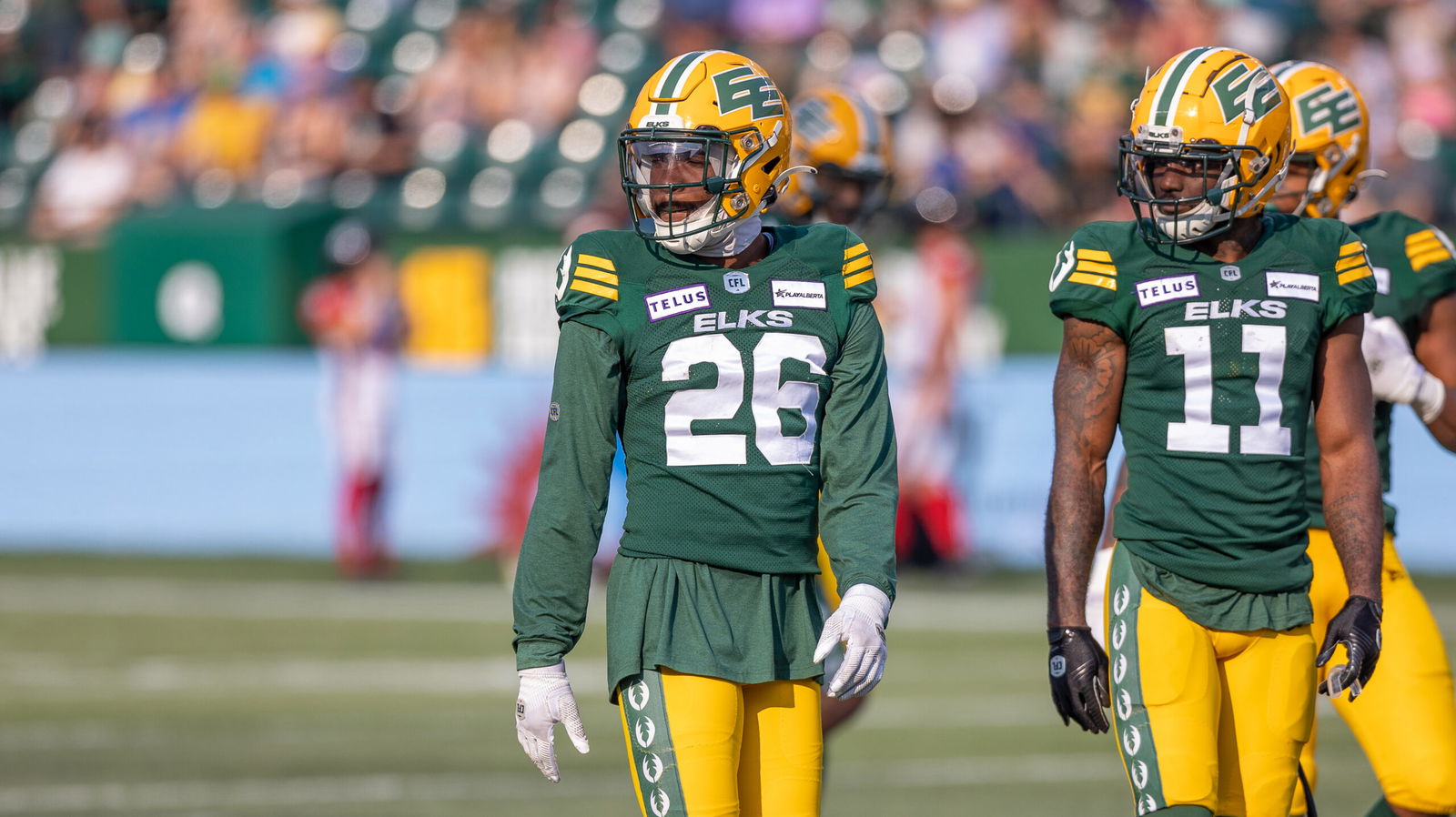 Edmonton Elks release 27, including veteran DB Marcus Lewis - 3DownNation