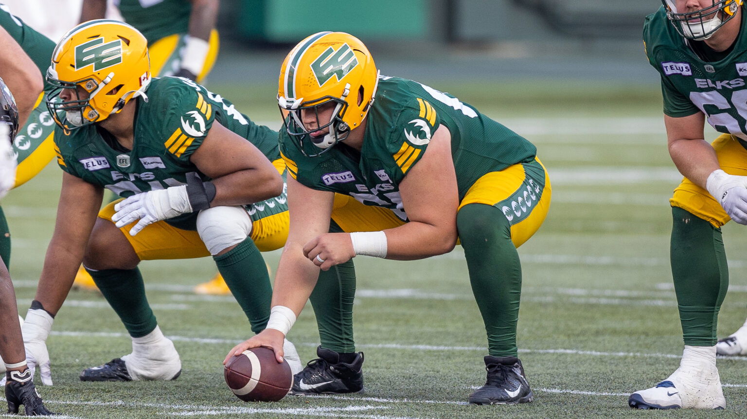 Edmonton Elks extend All-West Division OL Mark Korte through 2027 ...