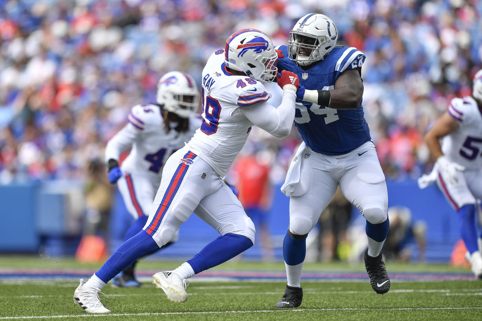 Buffalo Bills release former CFL defensive end Shane Ray with injury ...