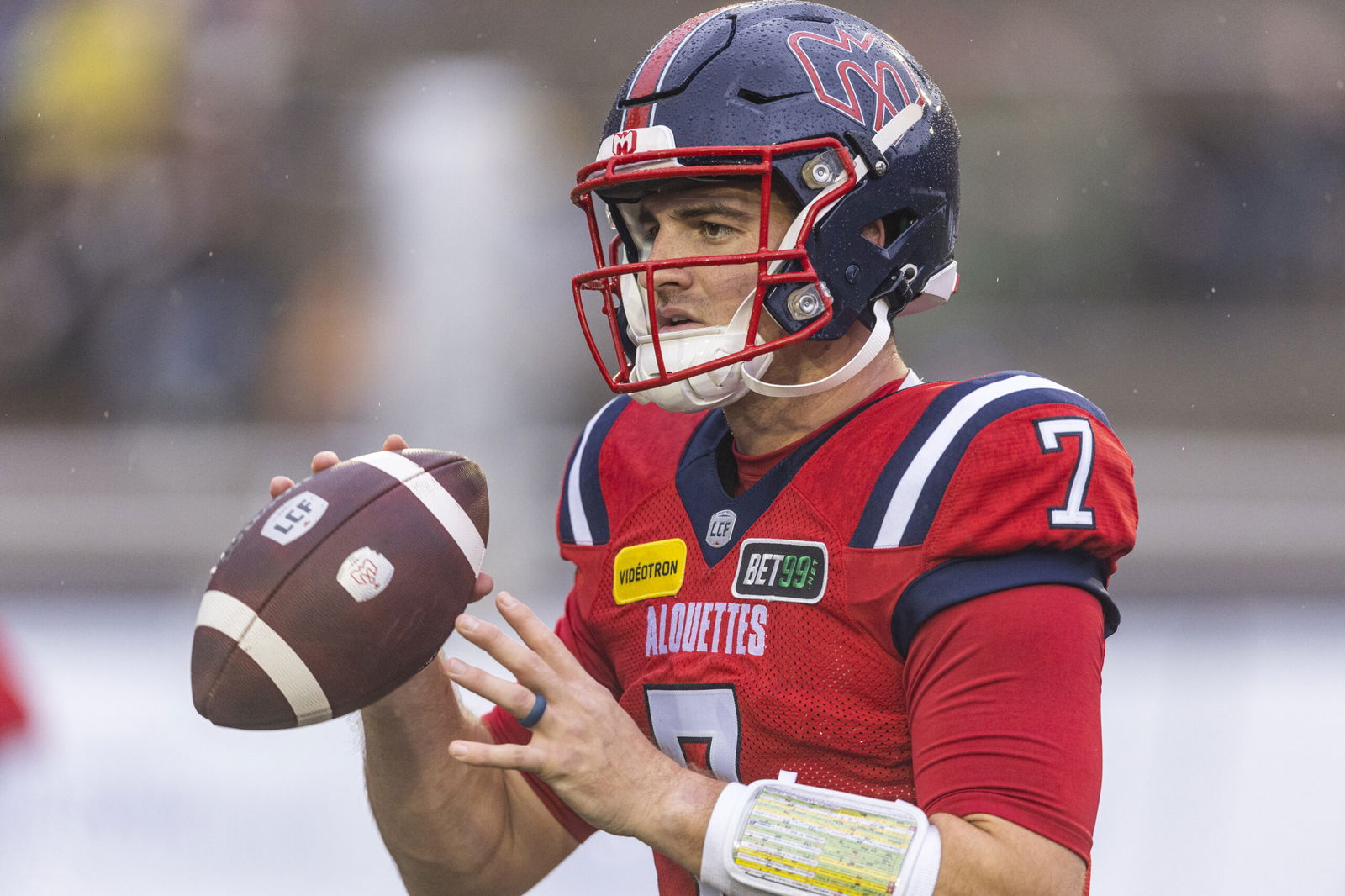 Montreal Alouettes' QB Cody Fajardo misses practice due to shoulder ...