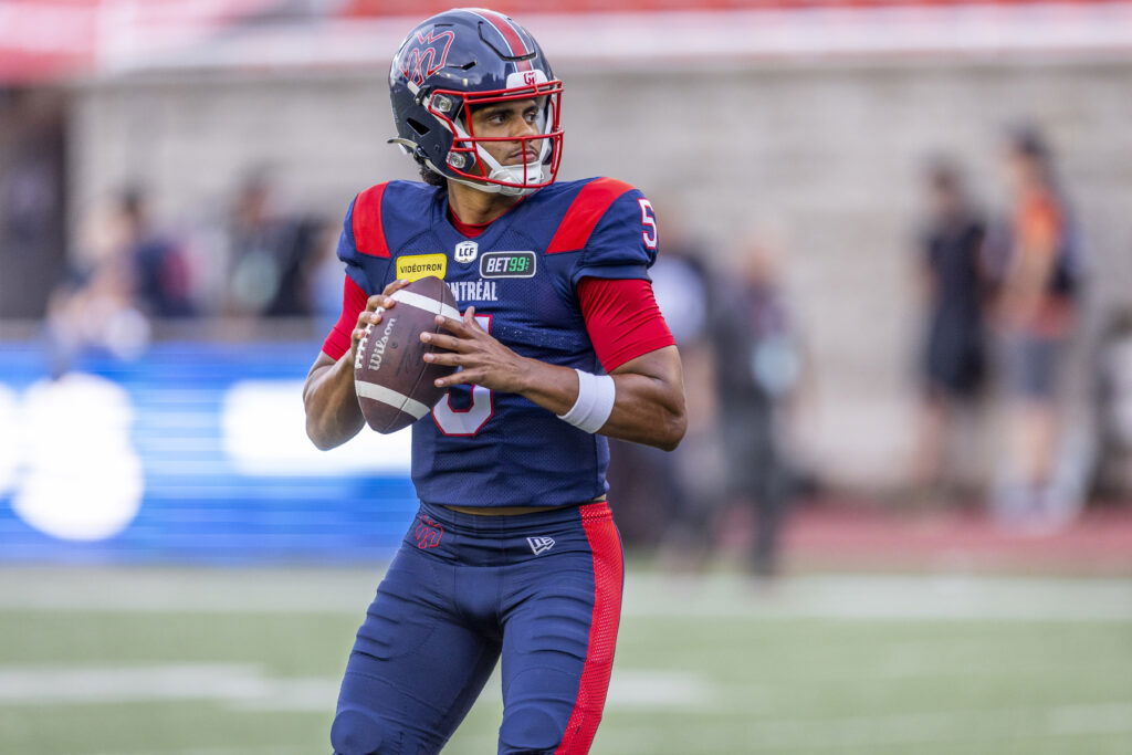 Montreal Alouettes likely to start Caleb Evans after benching McLeod ...