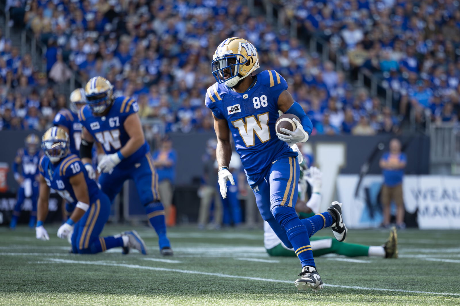 Toronto Argos sign former Blue Bombers receiver Rasheed Bailey ...