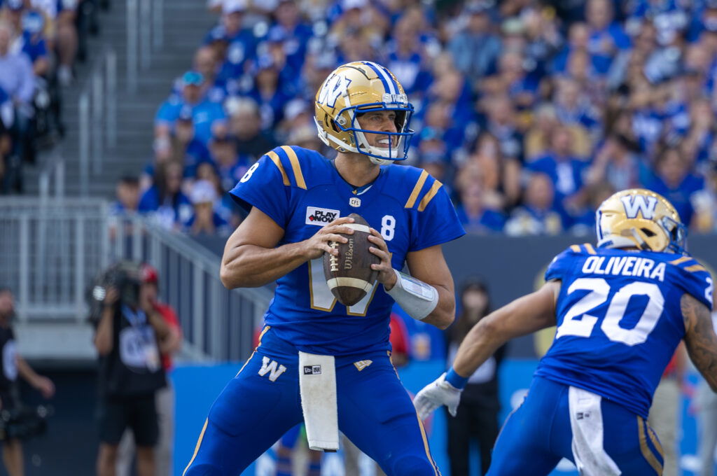 The CFL's 15 highest-paid quarterbacks for the 2024 season - 3DownNation