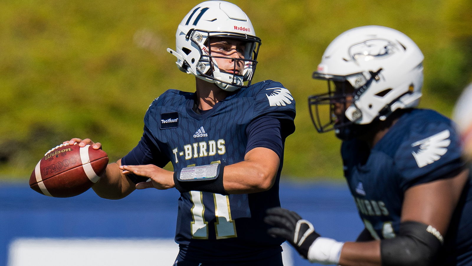 UBC Thunderbirds' QB Garrett Rooker highlights 2023 Canada West all ...