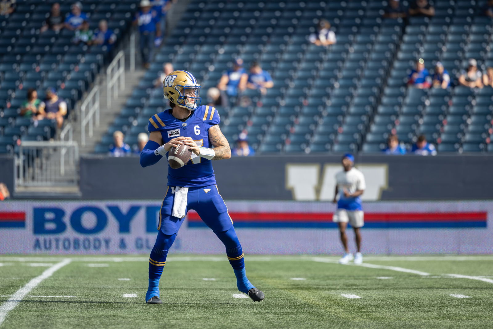QB Dru Brown signs two-year contract with Ottawa Redblacks - 3DownNation