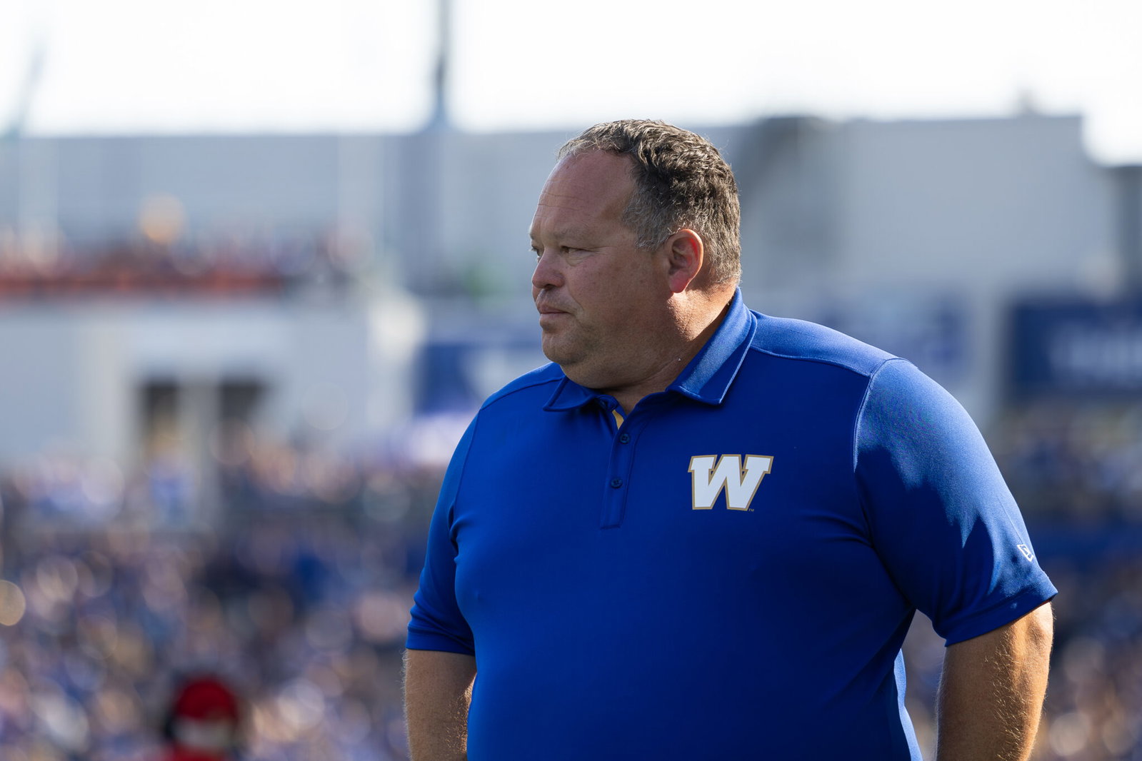 Winnipeg Blue Bombers' president Wade Miller receives CFL Commissioner ...