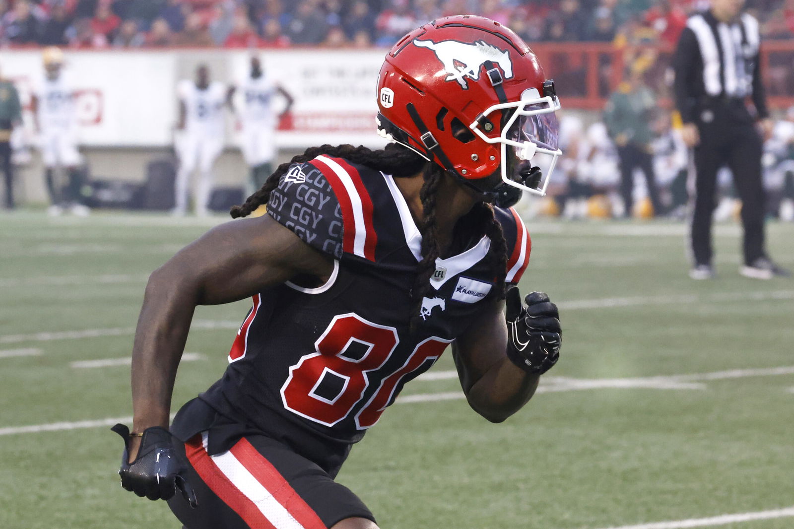 Receiver Markeith Ambles out, Tre Odoms-Dukes in for Stamps vs ...