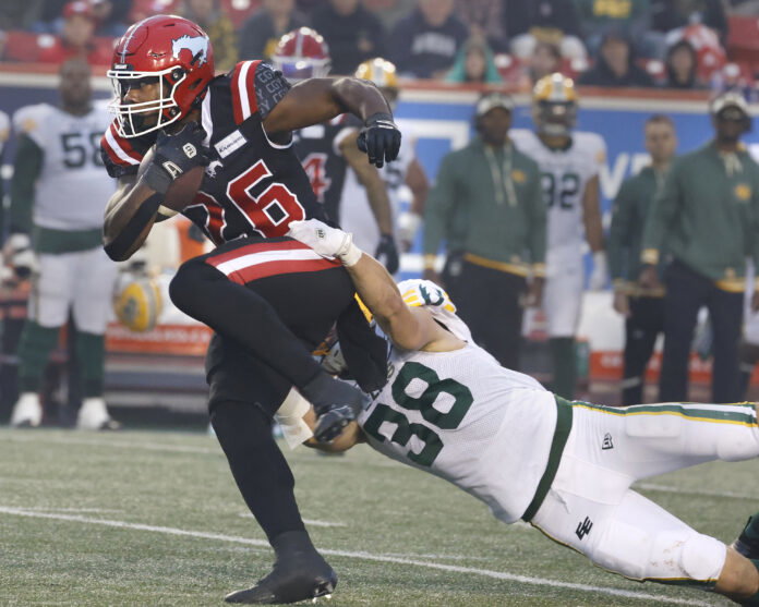 Stampeders' RB Dedrick Mills steps away from team for personal reasons ...