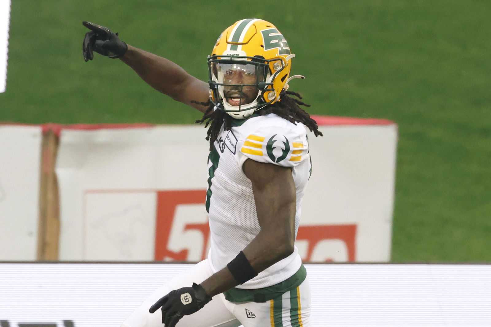 Steven Dunbar Jr. signs in UFL following release from Edmonton Elks ...