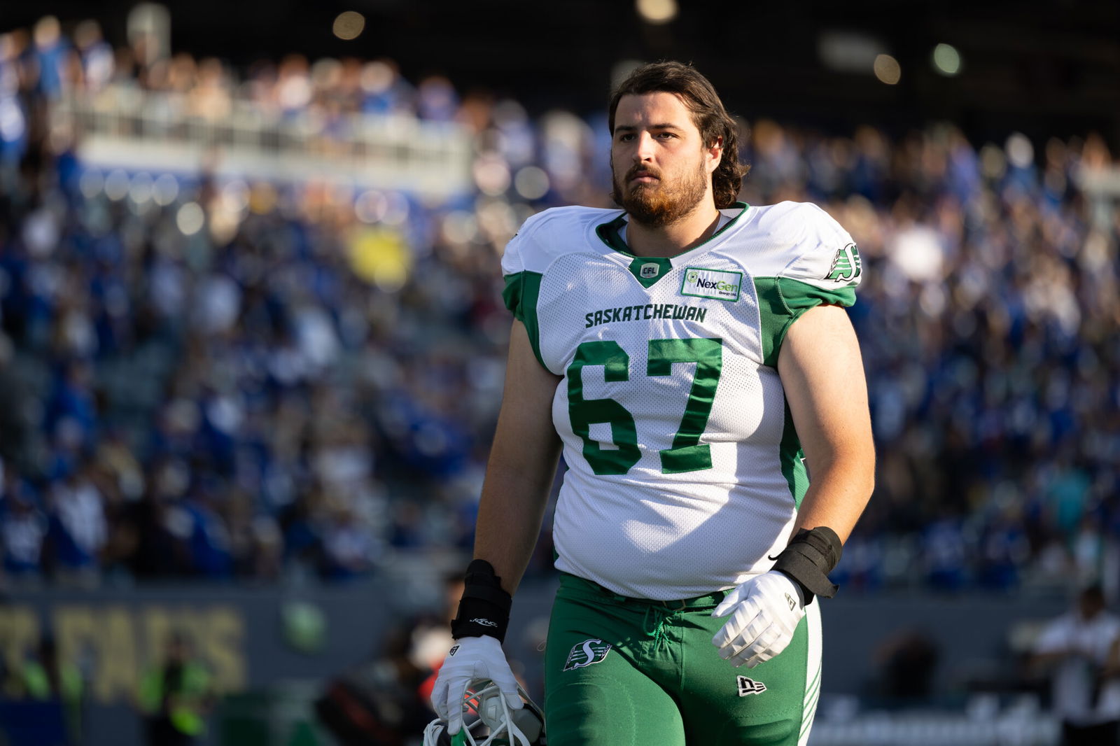 Starting offensive linemen Payton Collins, Zack Fry return for ...