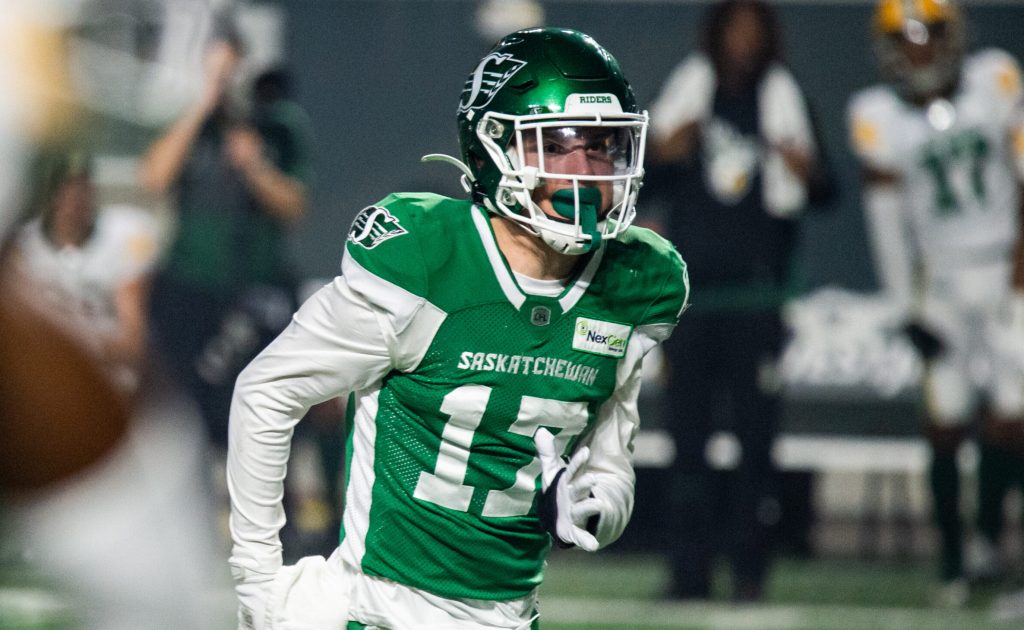 Saskatchewan Roughriders rule out Regina-born DB Jaxon Ford for season-opener - 3DownNation