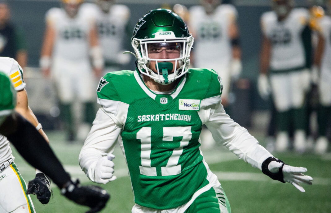 Saskatchewan Roughriders rule out DB Jaxon Ford for Banjo Bowl against Winnipeg - 3DownNation