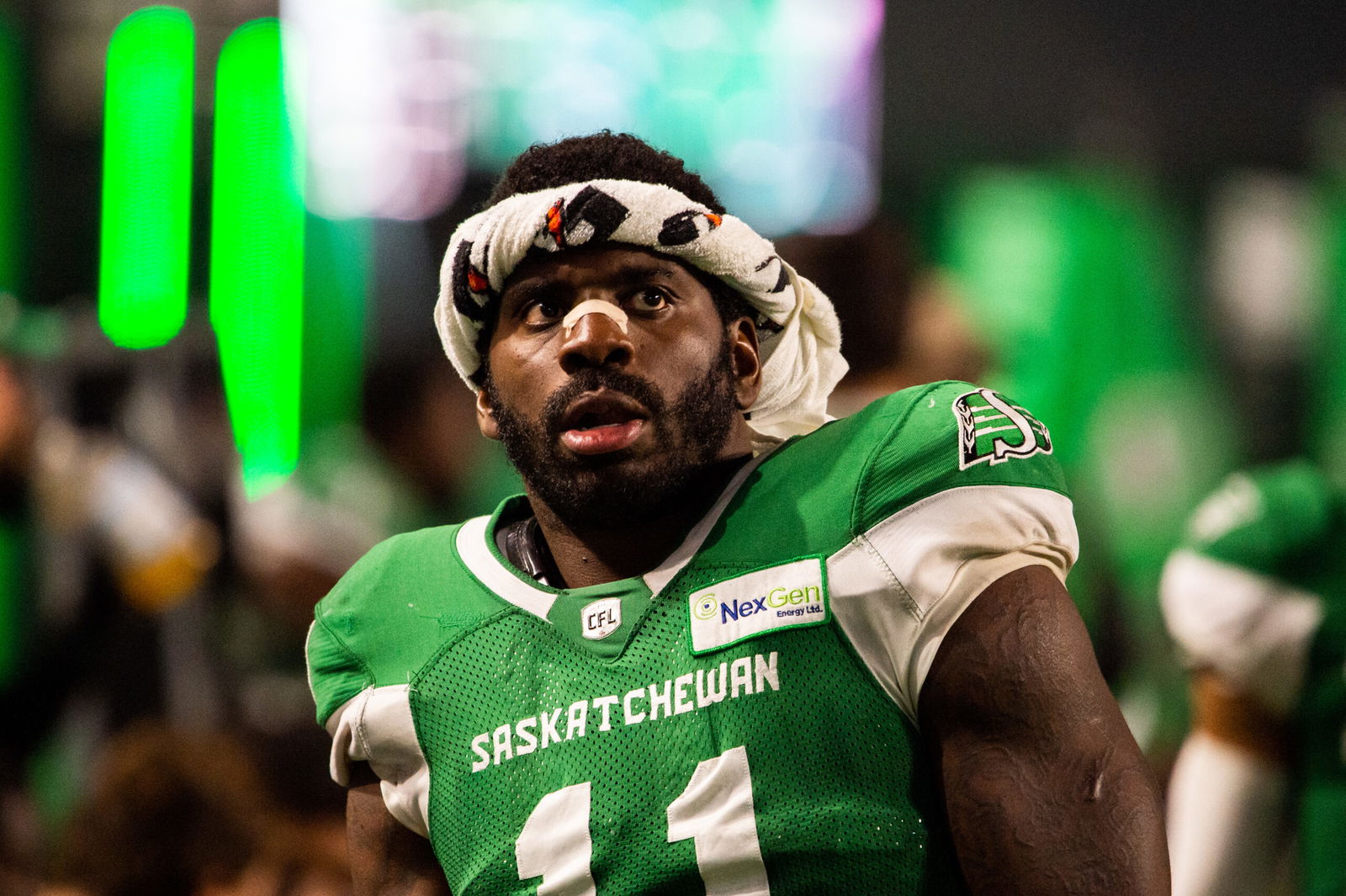 Four-time all-star linebacker Larry Dean retires, joins Roughriders ...