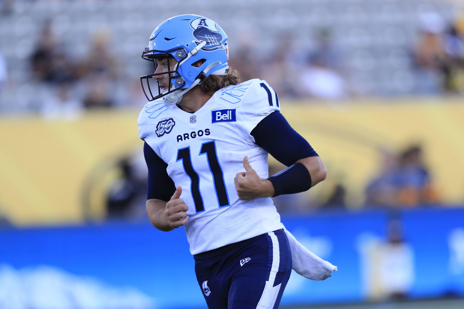 Cameron Dukes gets first crack at QB as Argos field veteran offence for ...