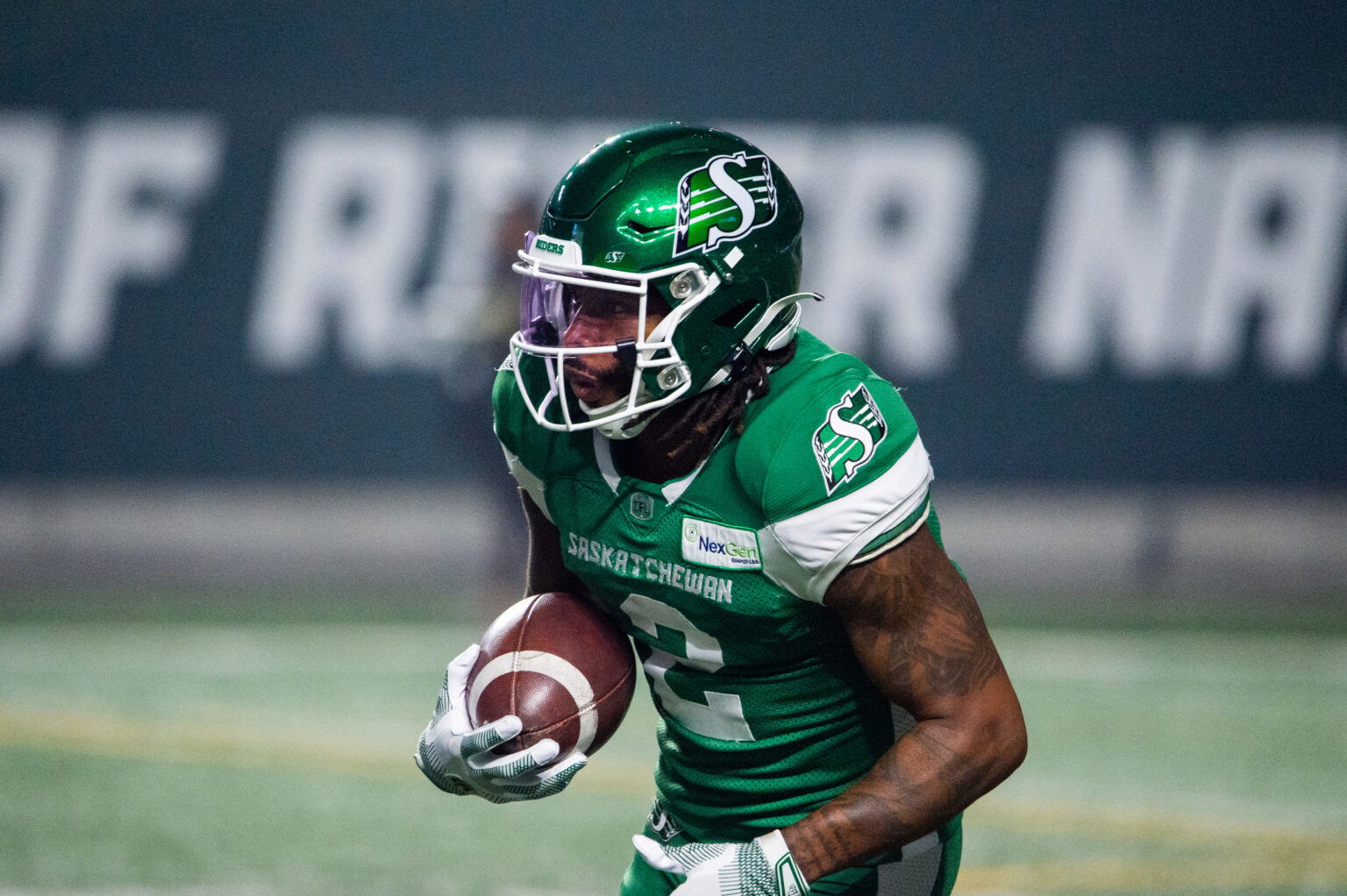 On the bubble: Saskatchewan Roughriders returner Mario Alford can only ...