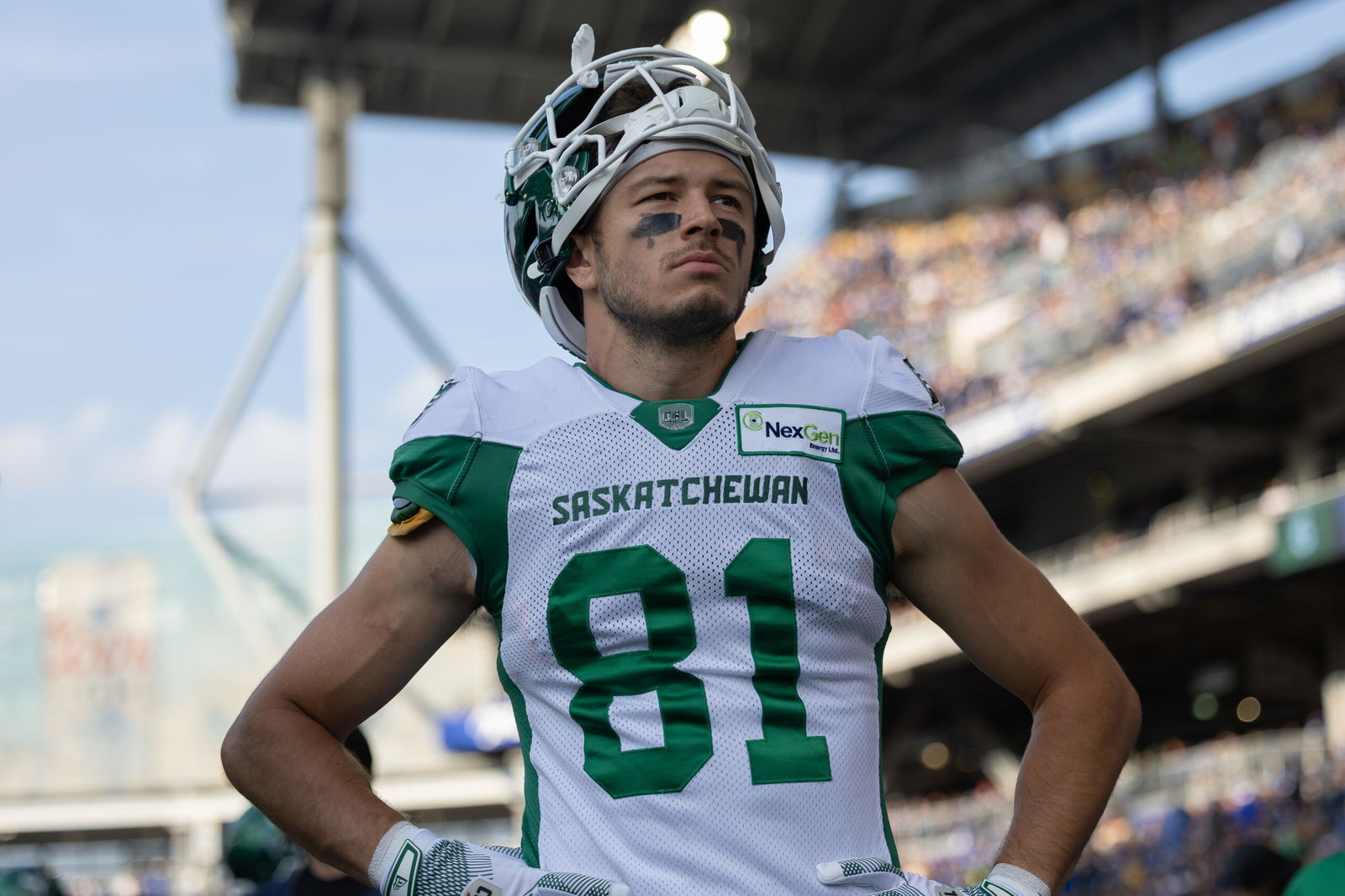 Saskatchewan Roughriders extend Regina native, receiver Mitch Picton ...