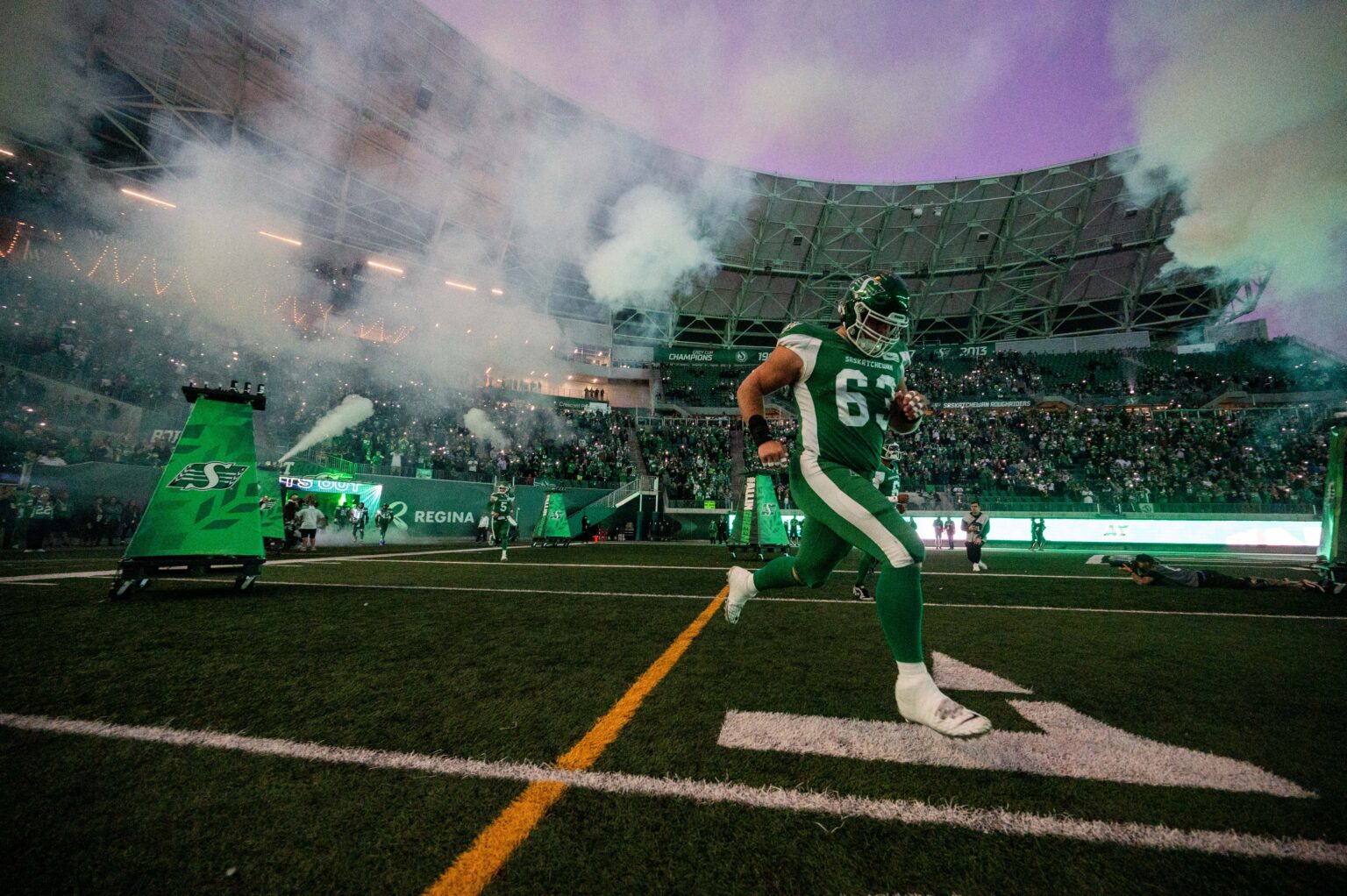 Saskatchewan Roughriders' OL Logan Ferland earns 2025 Jake Gaudaur ...