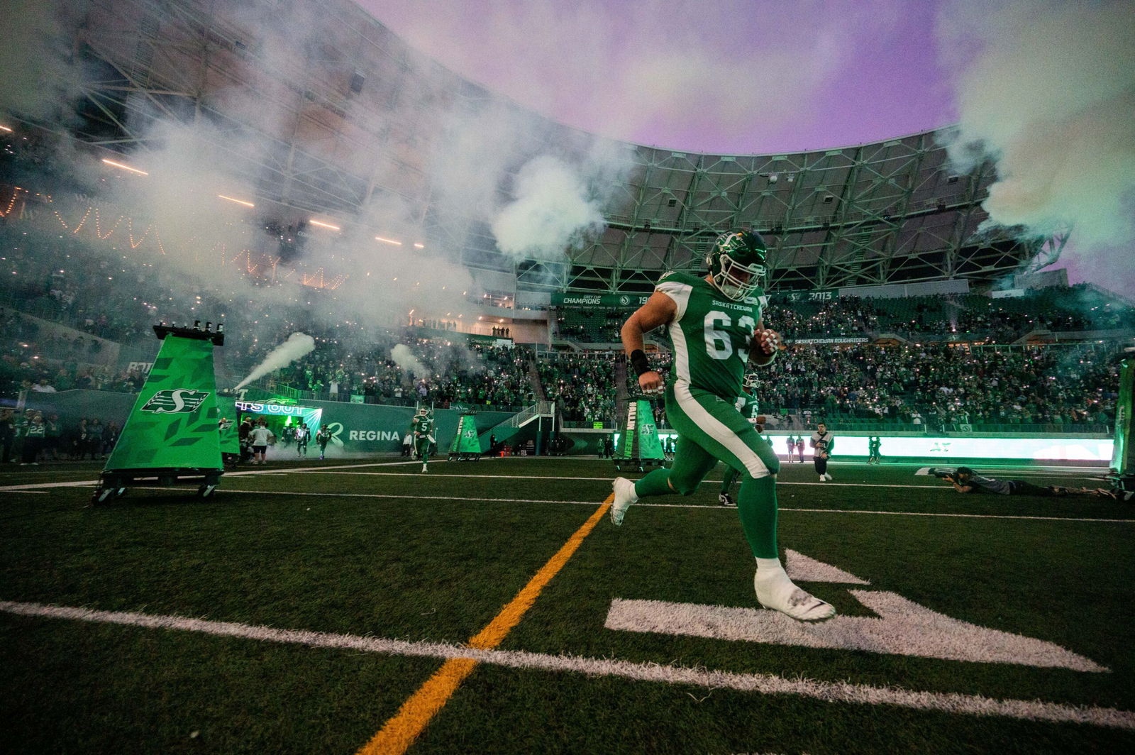 Saskatchewan Roughriders' OL Logan Ferland earns 2025 Jake Gaudaur ...