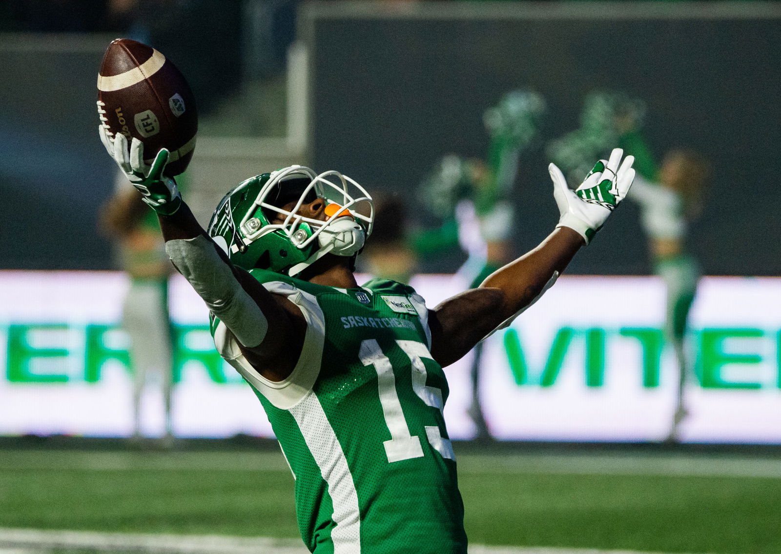 Ben's Breakdown: Riders' receiver Shawn Bane Jr. adds three TDs to Marc ...