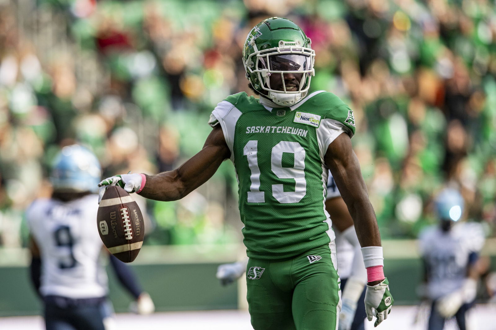 Saskatchewan Roughriders rule out Canadian receiver Samuel Emilus for ...