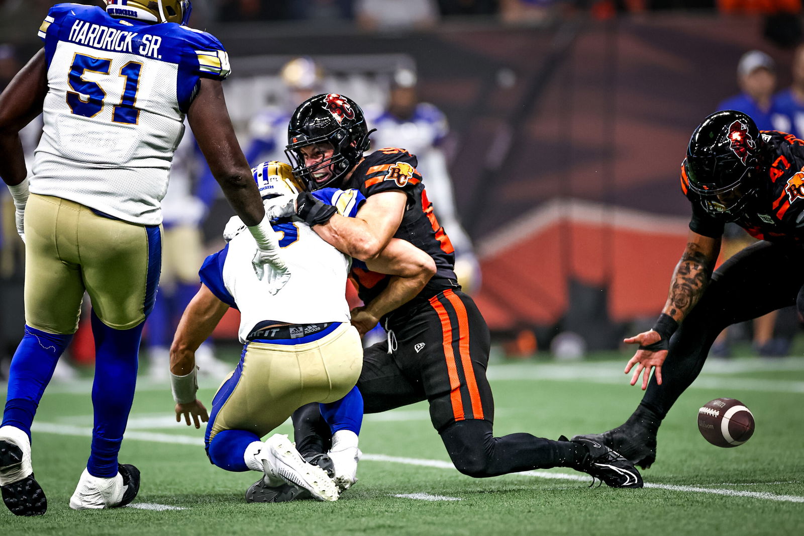 Detroit Lions sign CFL's Most Outstanding Defensive Player, Canadian DL ...