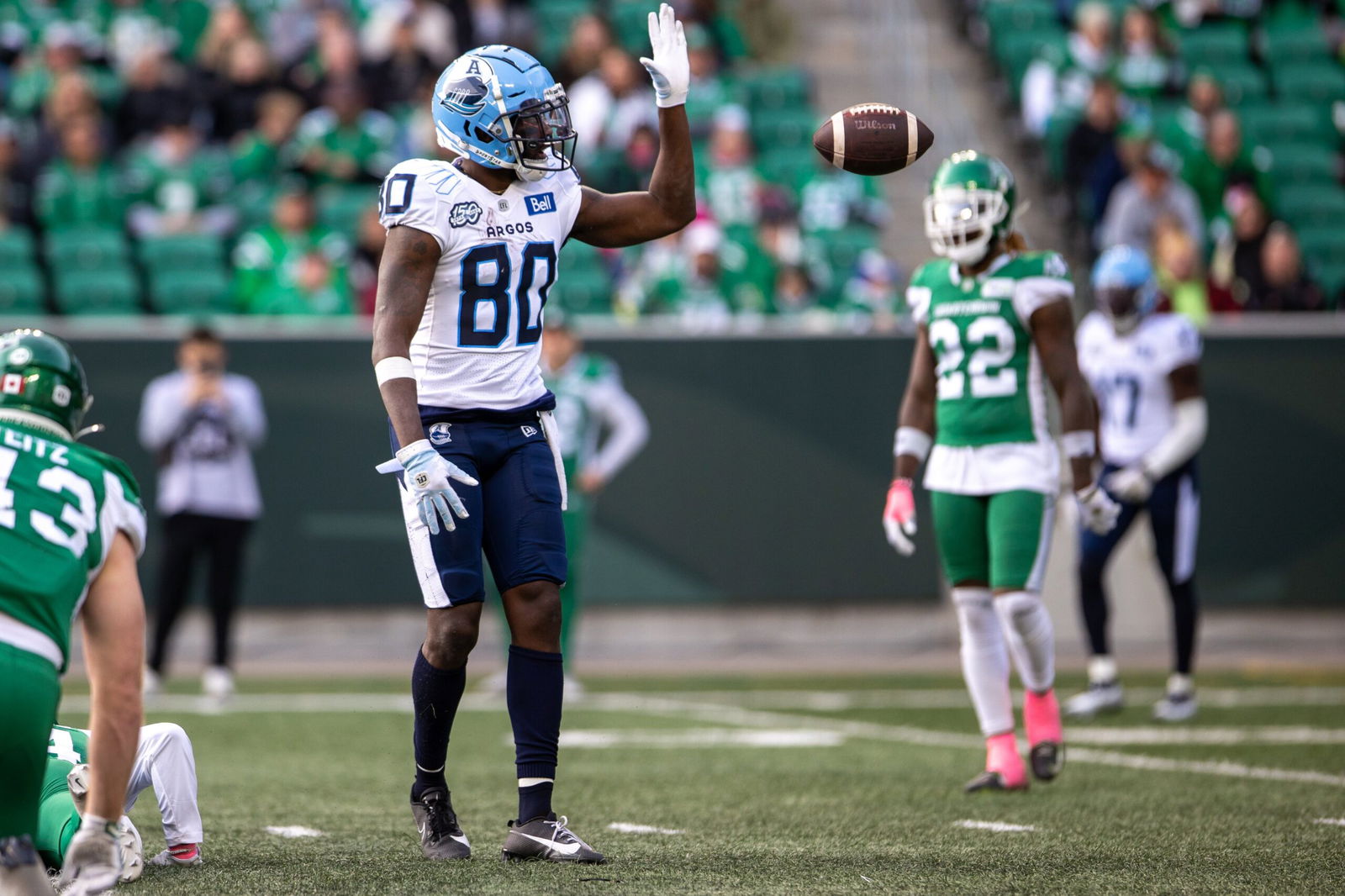 Ben's Breakdown: four consecutive plays that sunk Saskatchewan's season ...