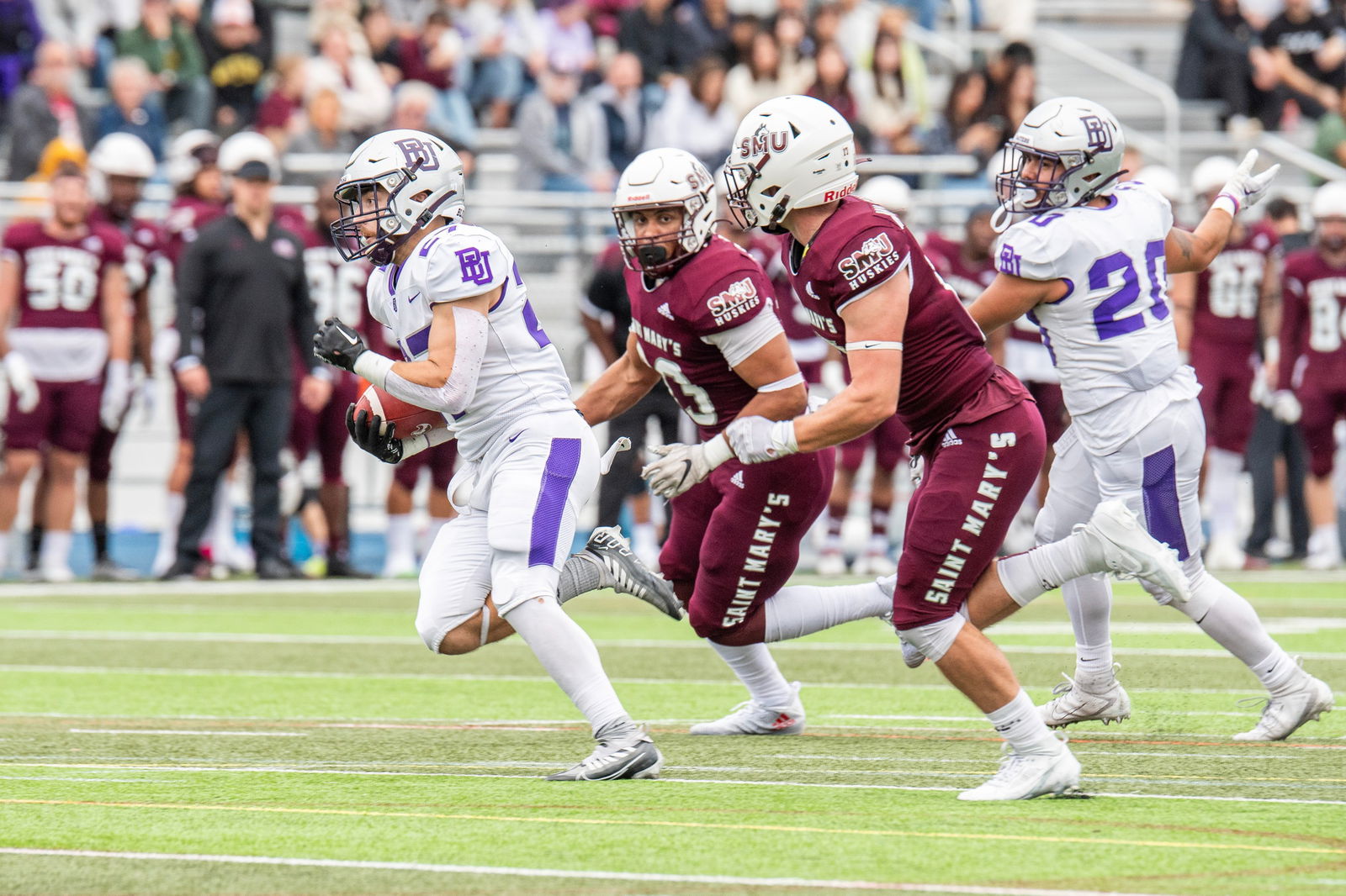 Around U Sports: Bishop's backfield batters Huskies in blowout ...