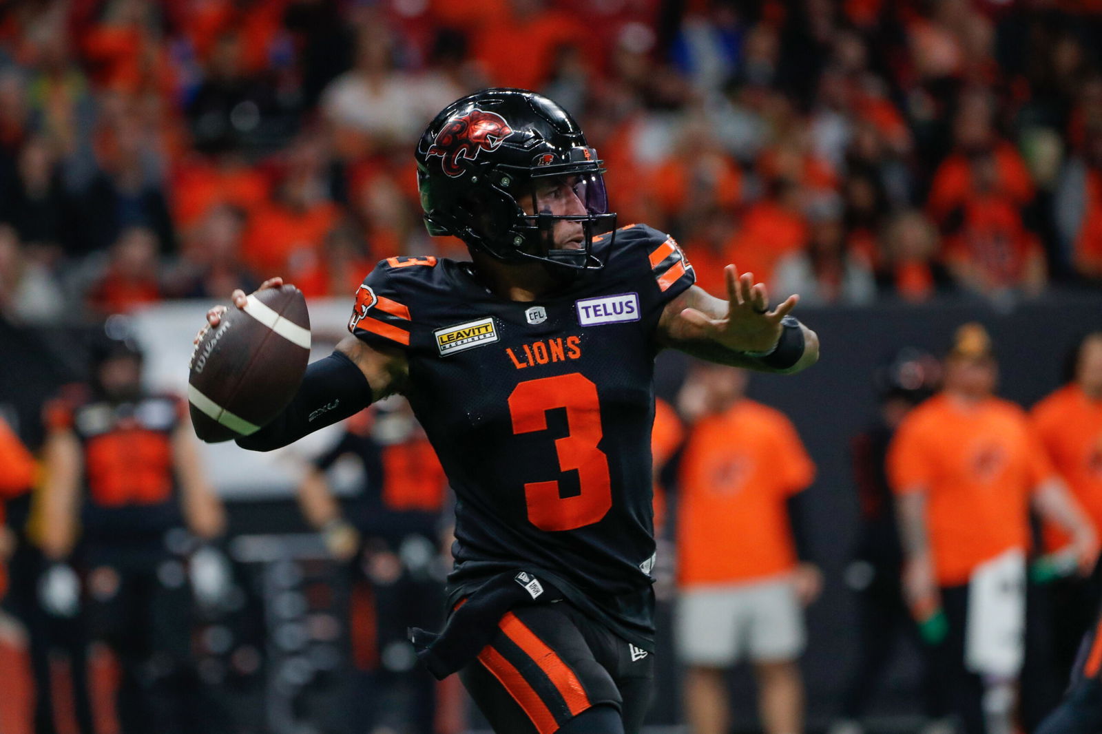B.C. Lions sign QB Vernon Adams Jr. to contract extension through 2026 ...
