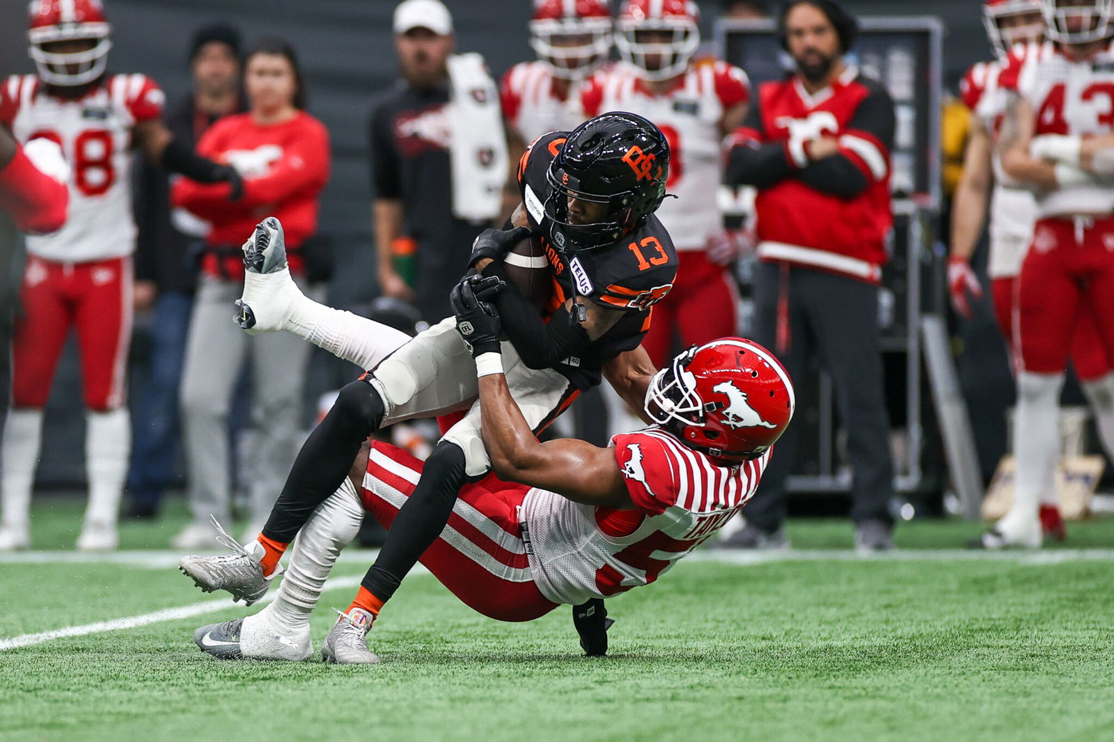 Former NFL, CFL player Adarius Taylor arrested for child abuse ...