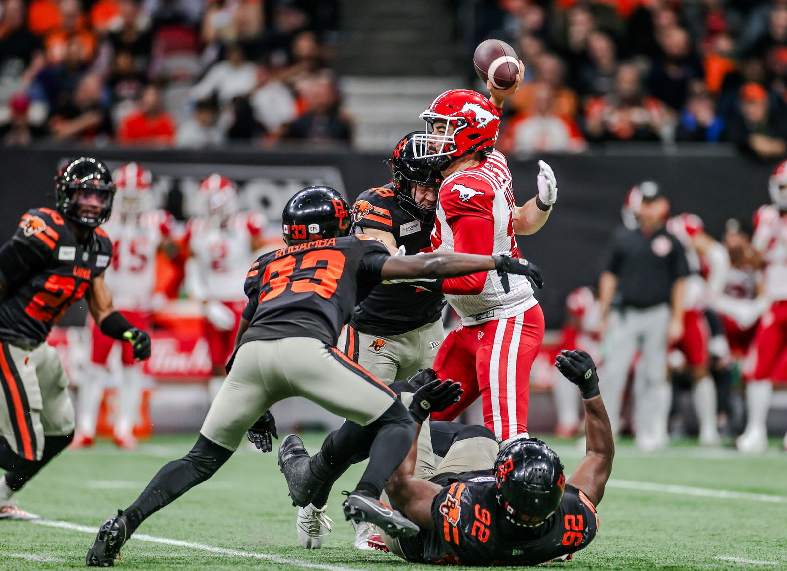 Shine has faded from Stampeders' QB Jake Maier following 'dark, frustrating' first year as ...