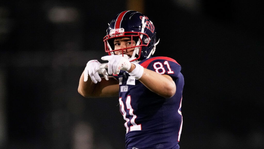 Edmonton Elks sign receiver Austin Mack after release from Montreal ...