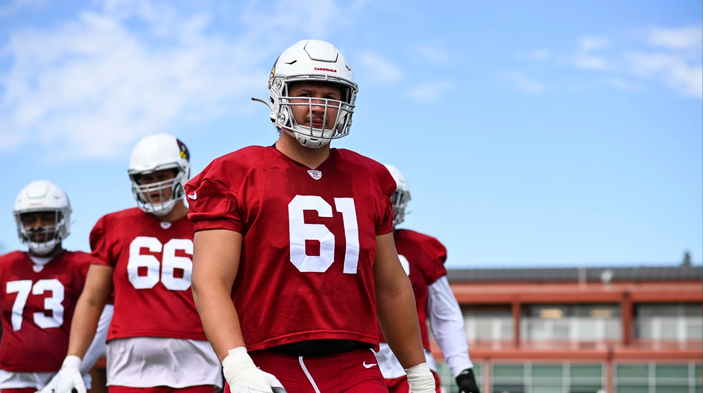 Canadian OL Carter O'Donnell to make first NFL start for Arizona ...