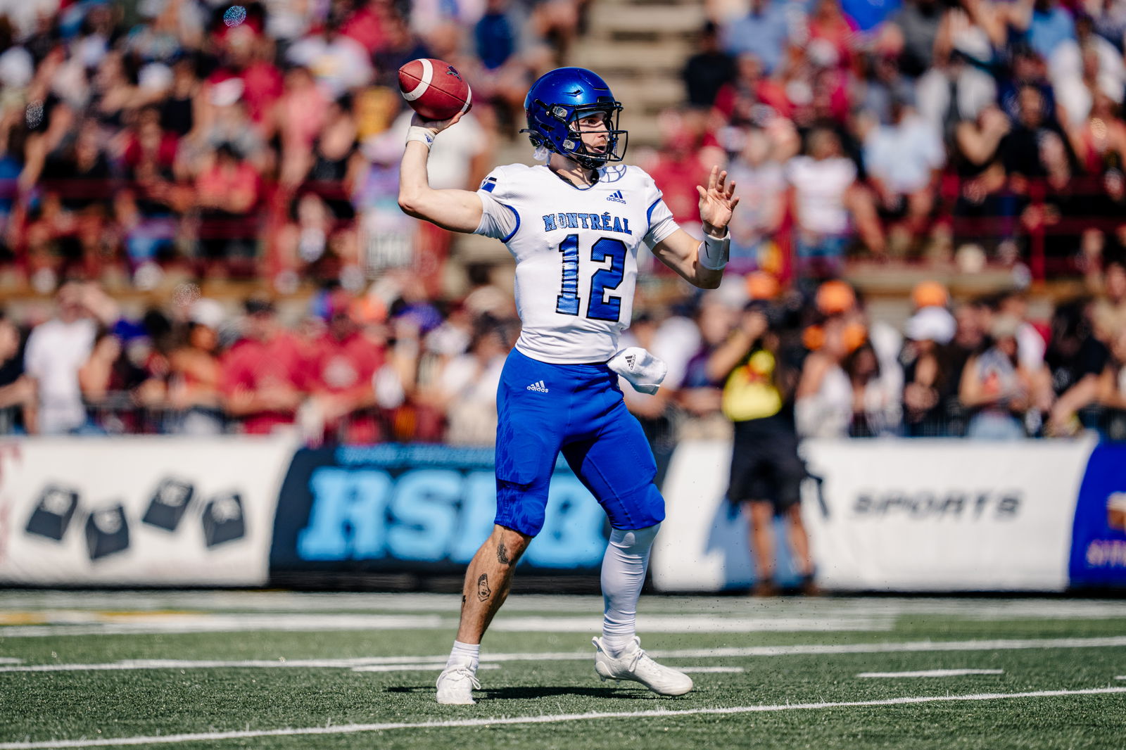Montreal Carabins QB Jonathan Sénécal could play in the CFL: Alouettes ...