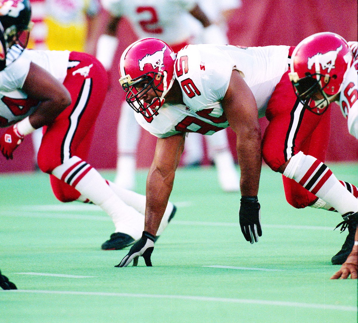 Former Stampeders, Broncos DL Harald Hasselbach passes away at 56 ...