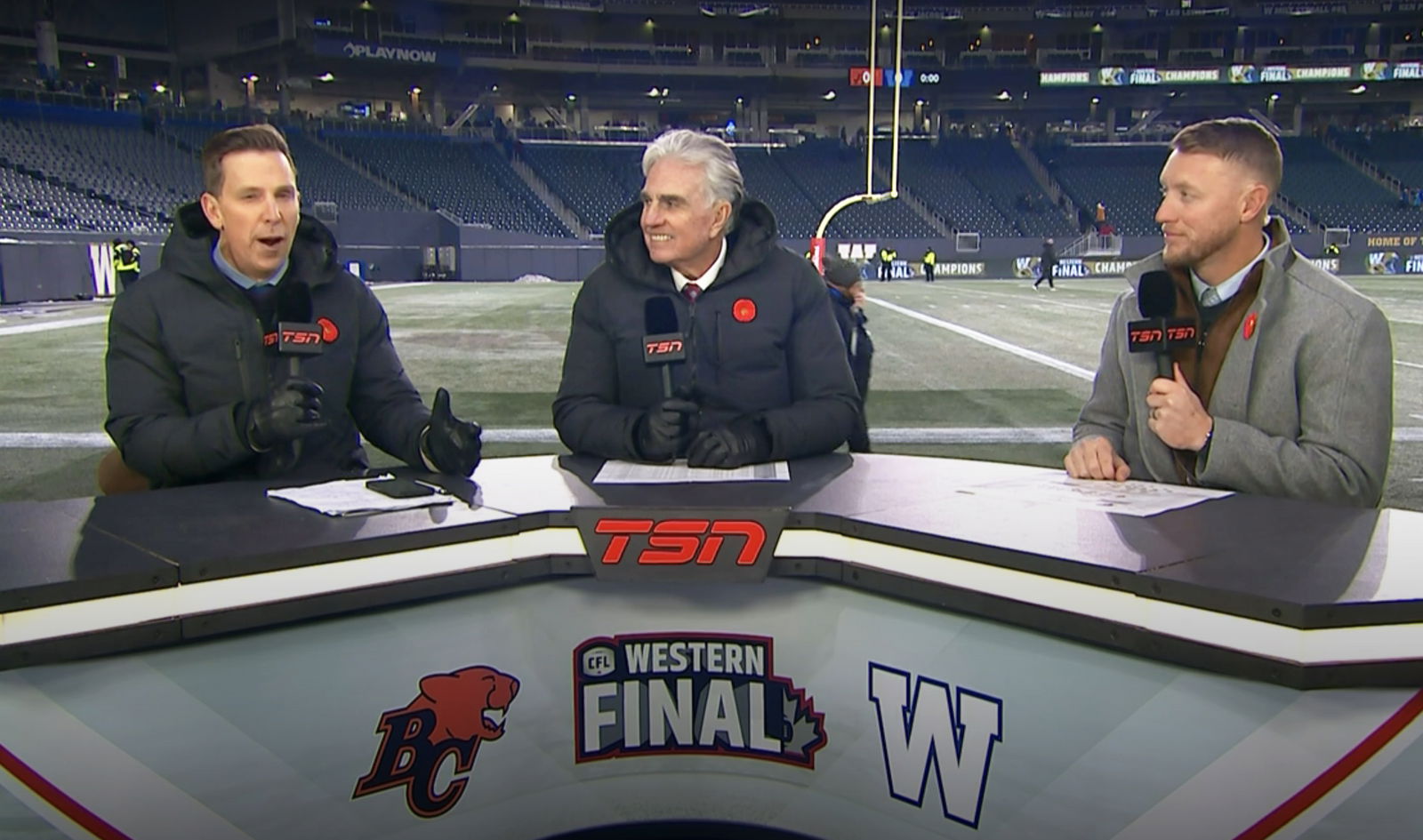 Three downs on the CFL on TSN: analyzing East, West Final television broadcasts - 3DownNation