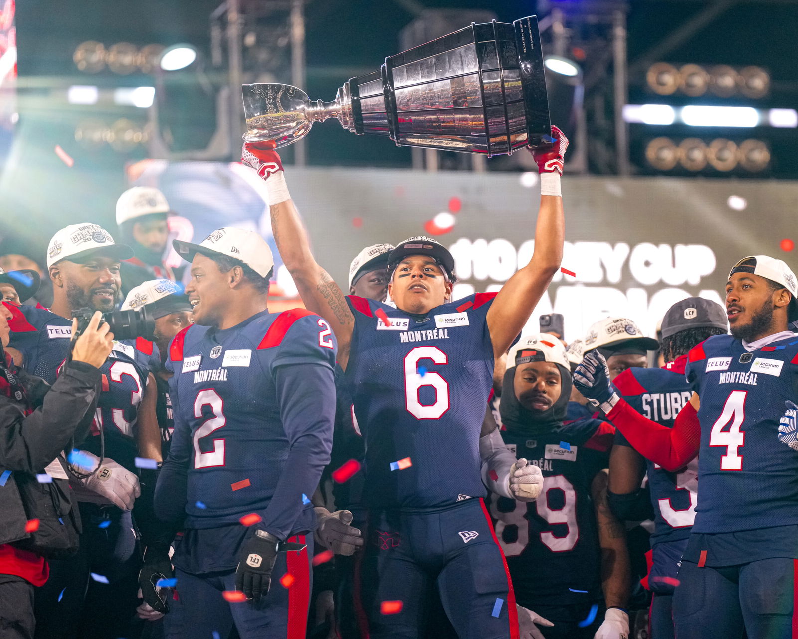 Montreal Alouettes win Grey Cup for first time in 13 years (and seven ...