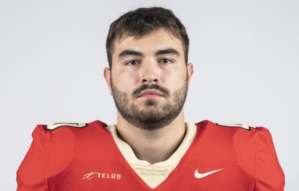 Laval Rouge et Or LB Justin Cloutier named U Sports Rookie of the Year ...
