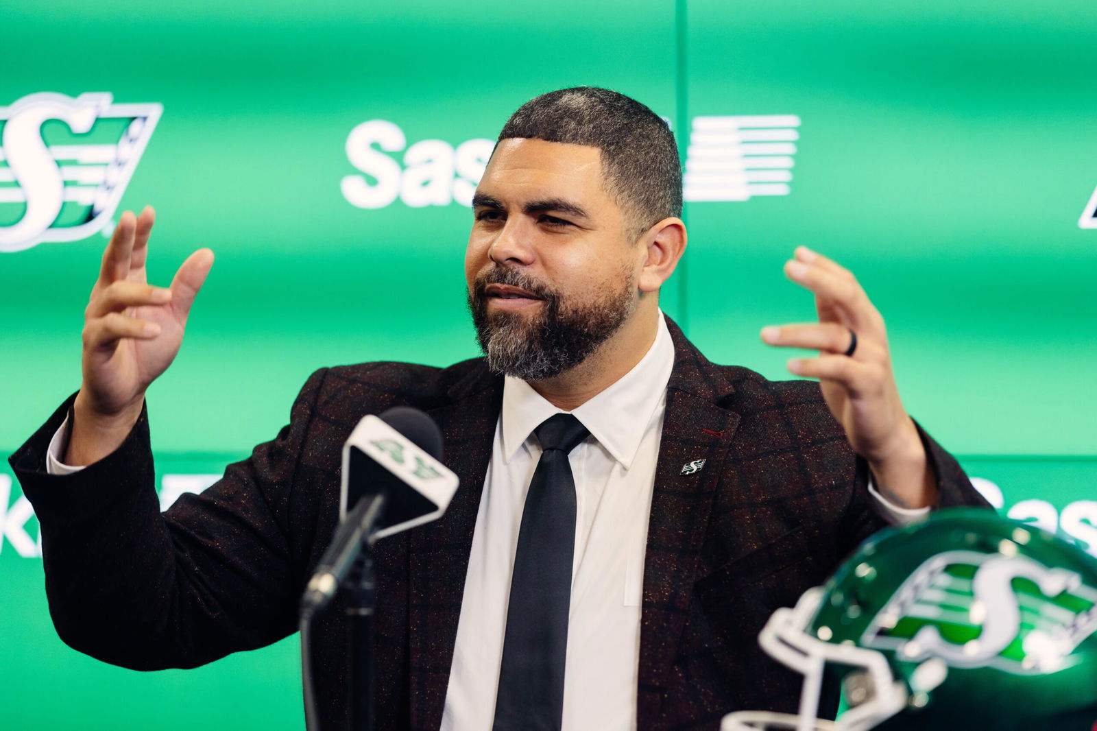 'I want this f*cking job': Corey Mace went all-in to become Riders head ...